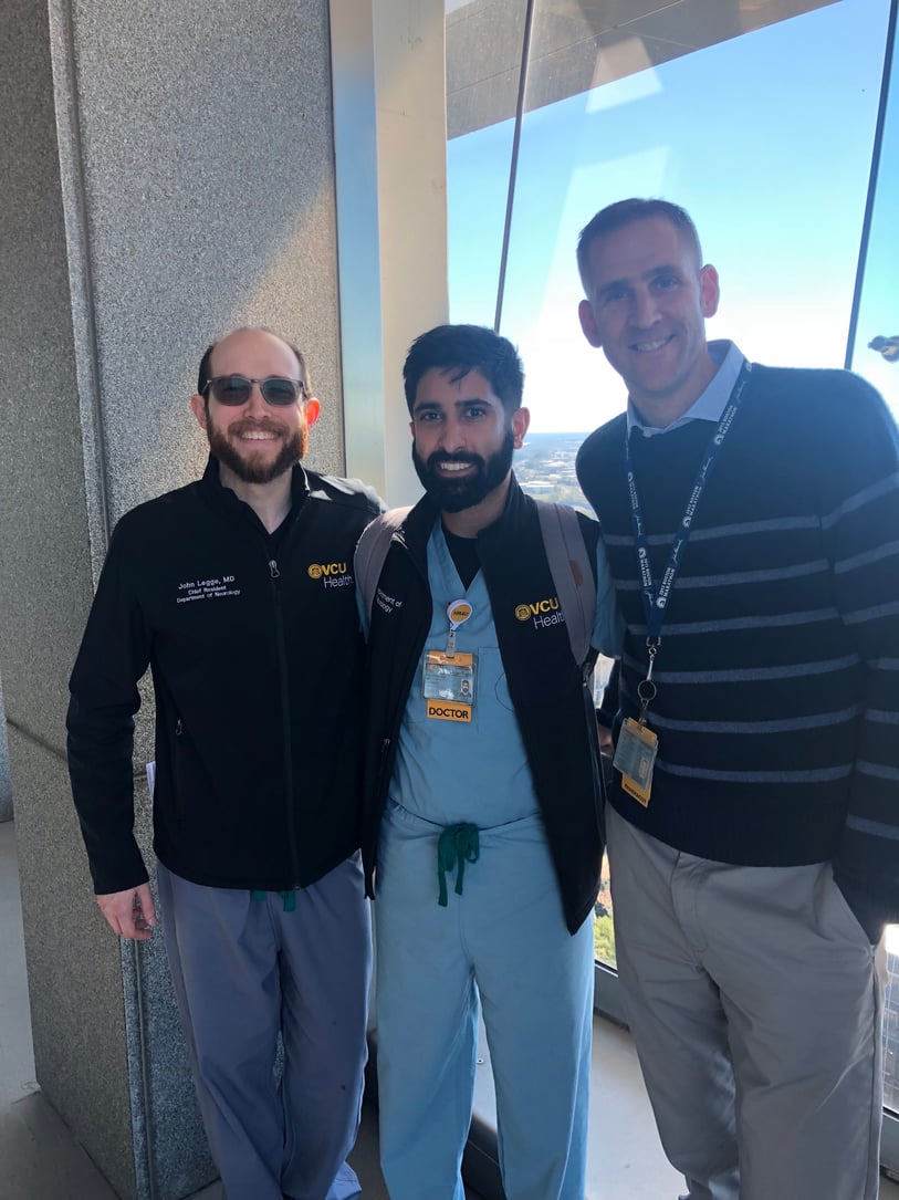 Sketchy Spotlight: A Sports Neurologist Bringing Neurology to Sketchy Sketchy Spotlight: A Sports Neurologist Bringing Neurology to Sketchy